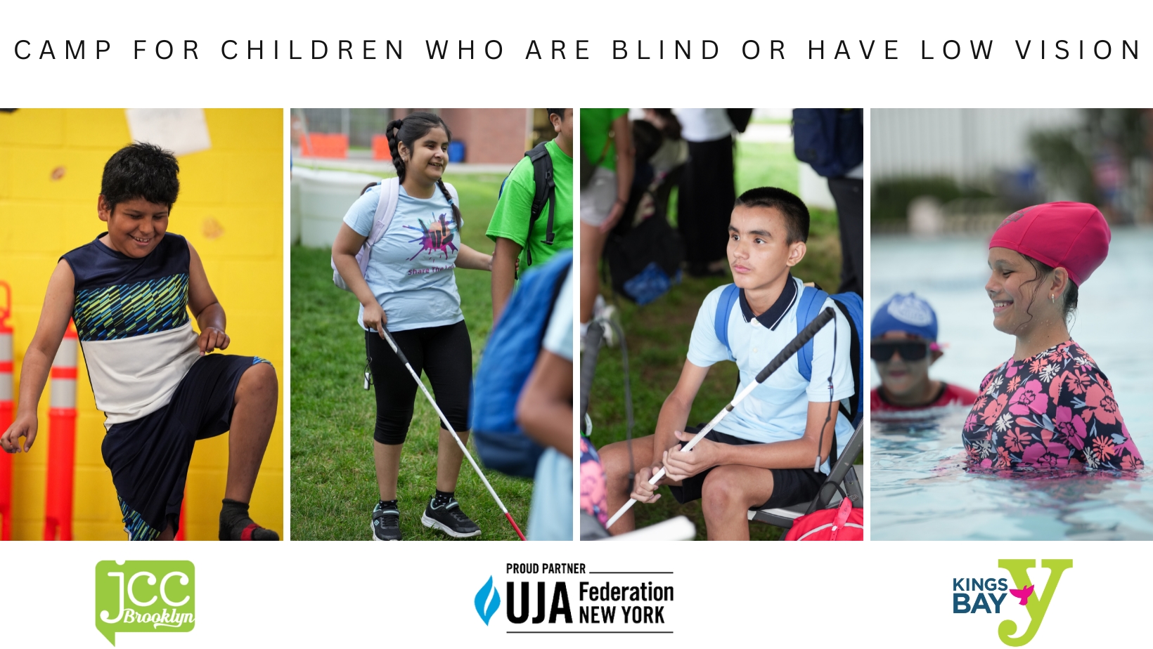 Camp for Children who are Blind or have Low Vision - JCC Brooklyn ...